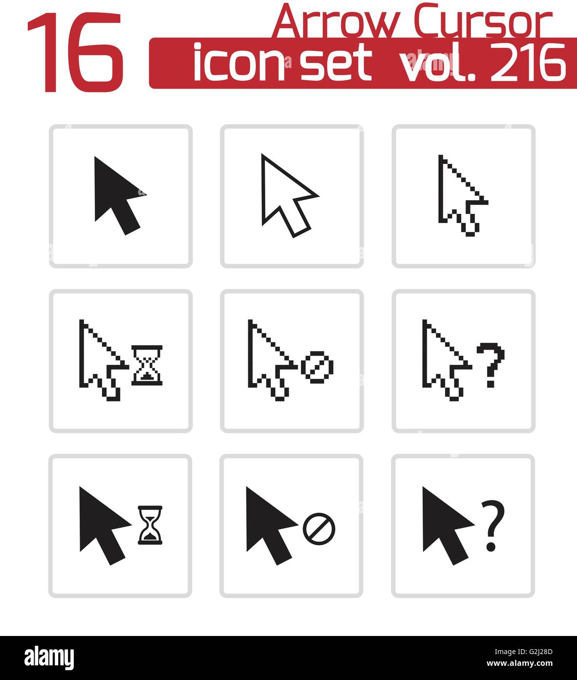 3d cursors hi-res stock photography and images - Alamy