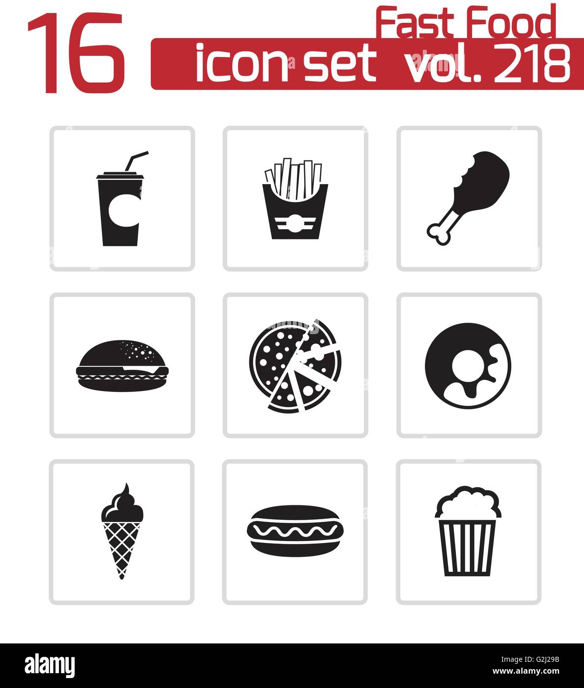 American chinese fast food Cut Out Stock Images & Pictures - Alamy