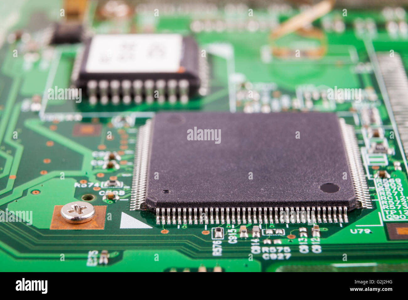 Pcb microchip microprocessor backgrounds hi-res stock photography and ...