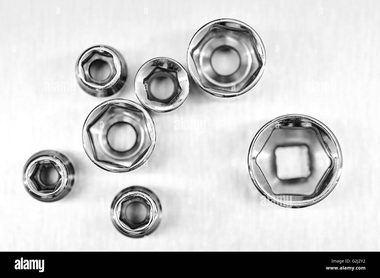 A studio photo of a socket wrench Stock Photo - Alamy