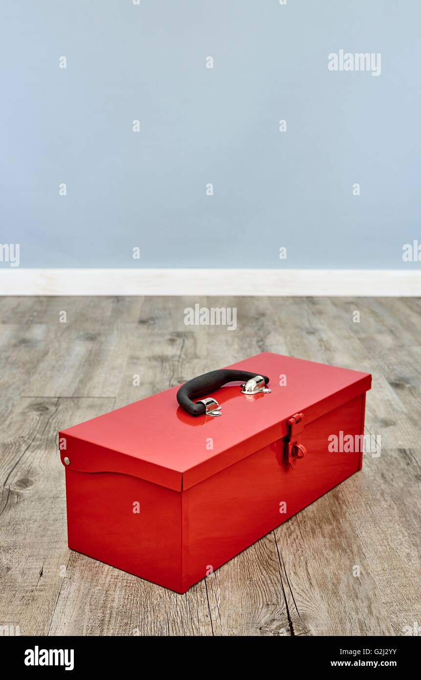 A studio photo of a industrial tool box Stock Photo - Alamy