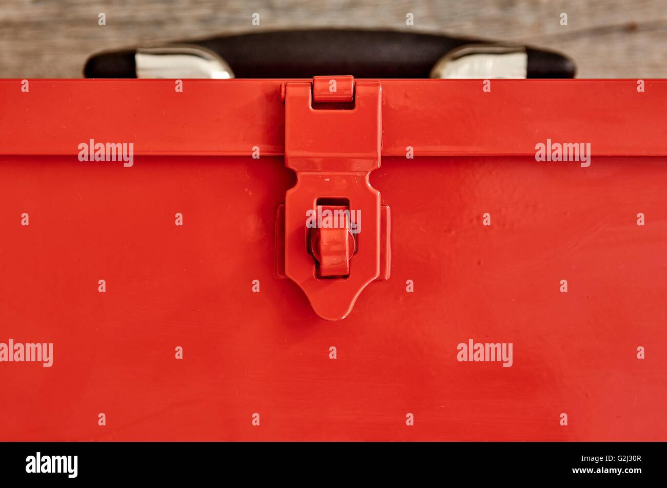 A studio photo of a industrial tool box Stock Photo - Alamy