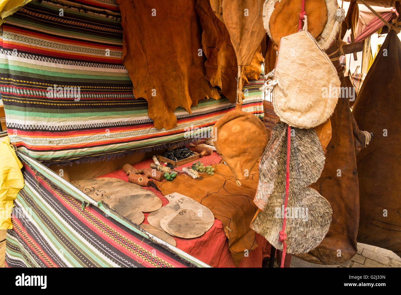 Wineskins hi-res stock photography and images - Alamy