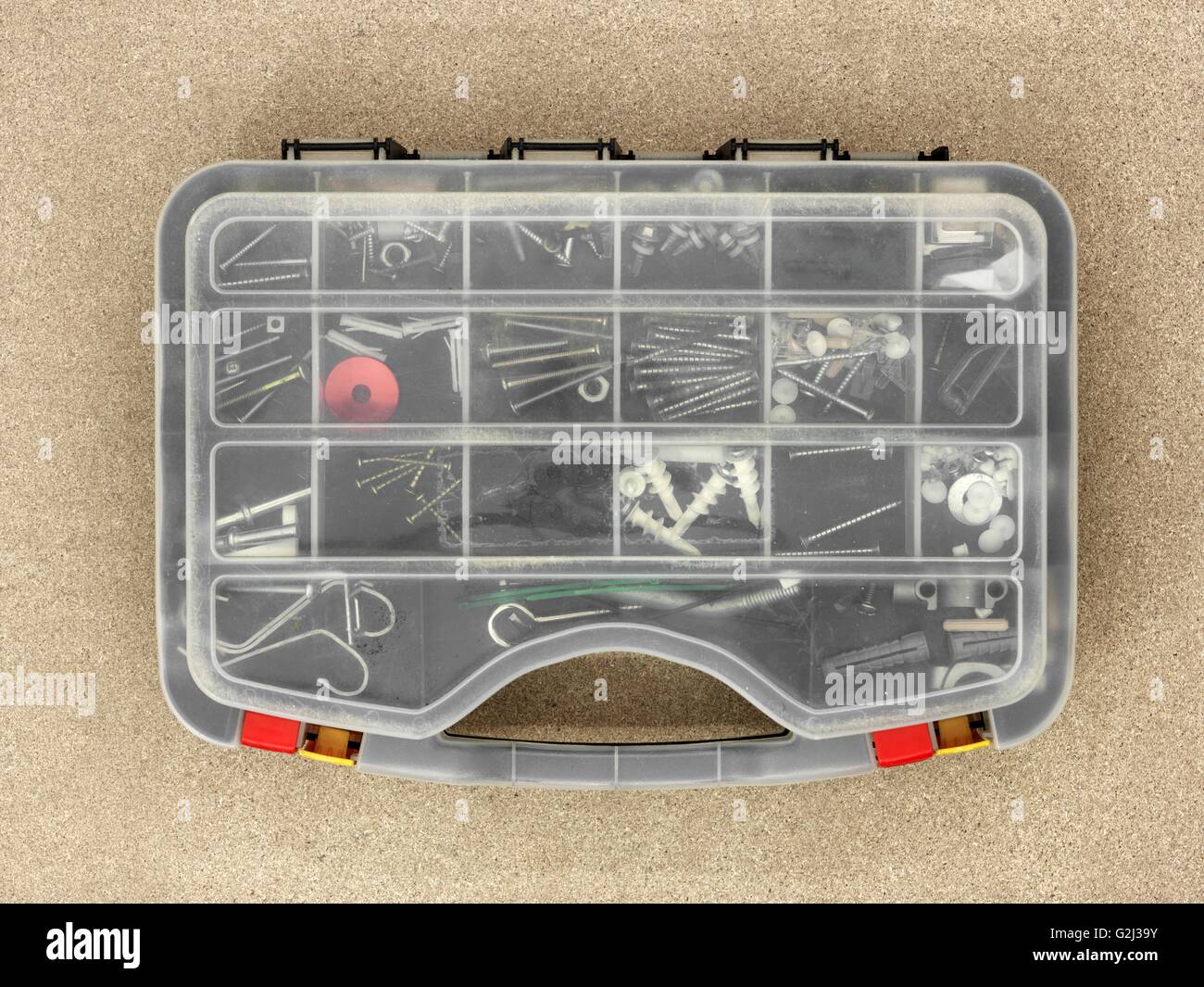 A studio photo of a industrial tool box Stock Photo - Alamy