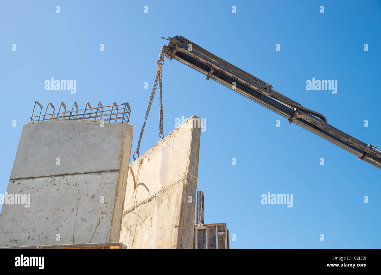 Concrete encasement hi-res stock photography and images - Alamy