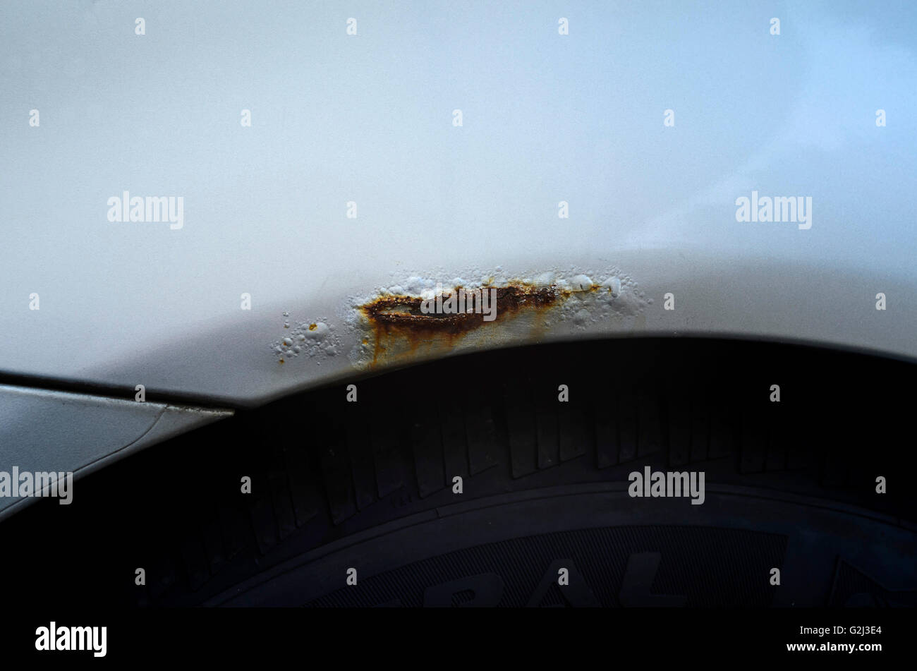 Car rust repair hi-res stock photography and images - Alamy