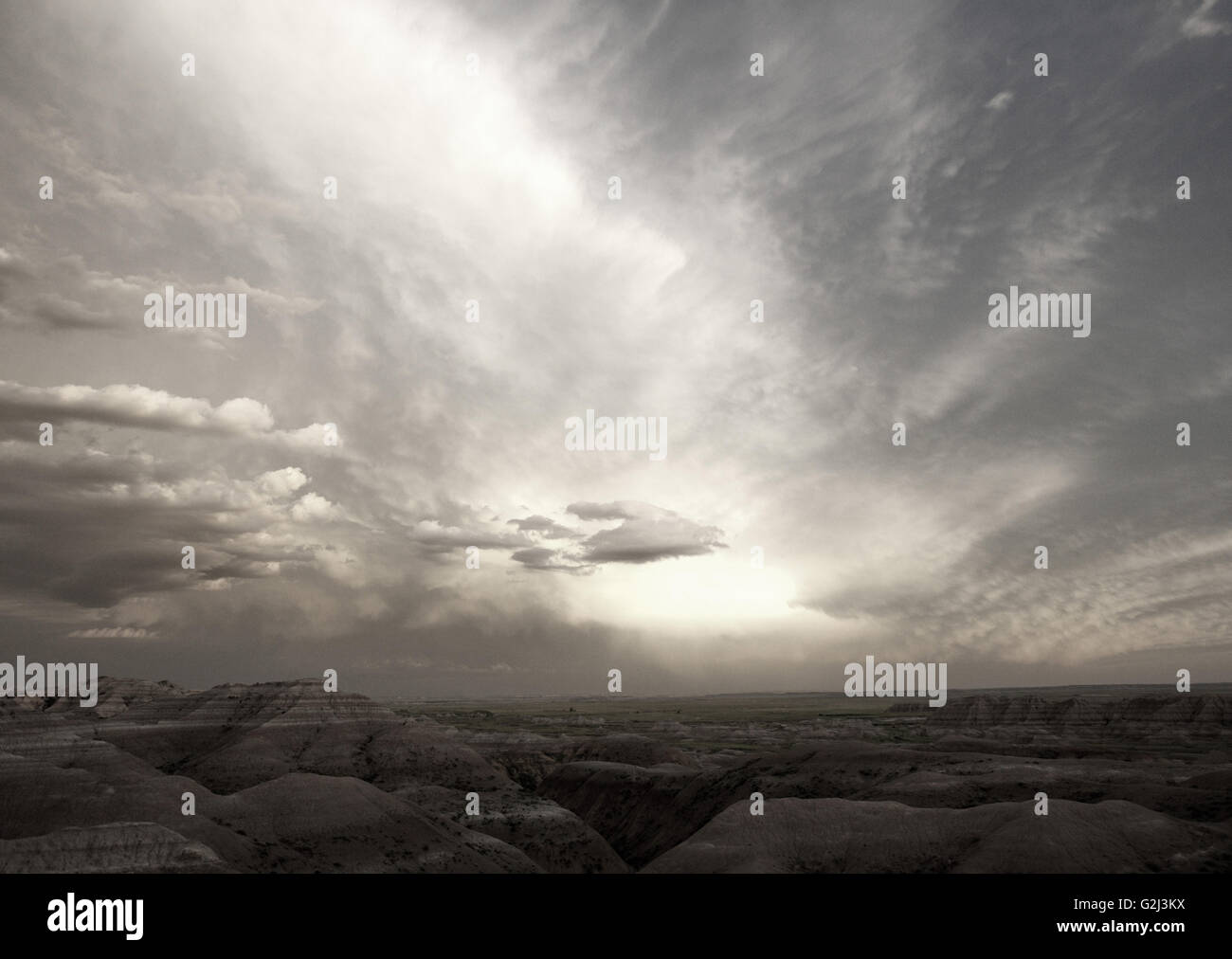 Badland erosion hi-res stock photography and images - Alamy