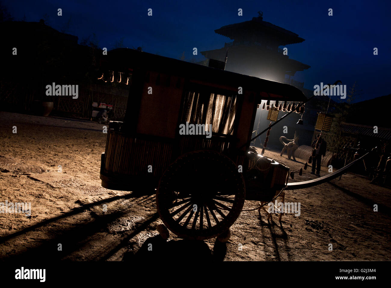 Chinese Carriage High Resolution Stock Photography and Images - Alamy
