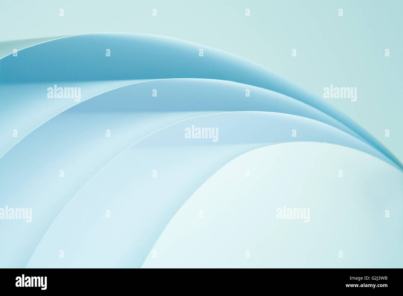 Four sheets white paper hi-res stock photography and images - Alamy