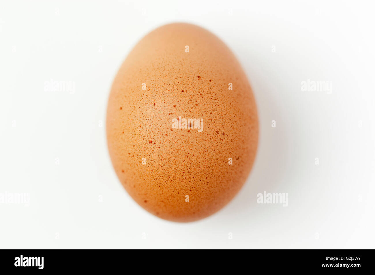 Organic Speckled Egg Stock Photo - Alamy