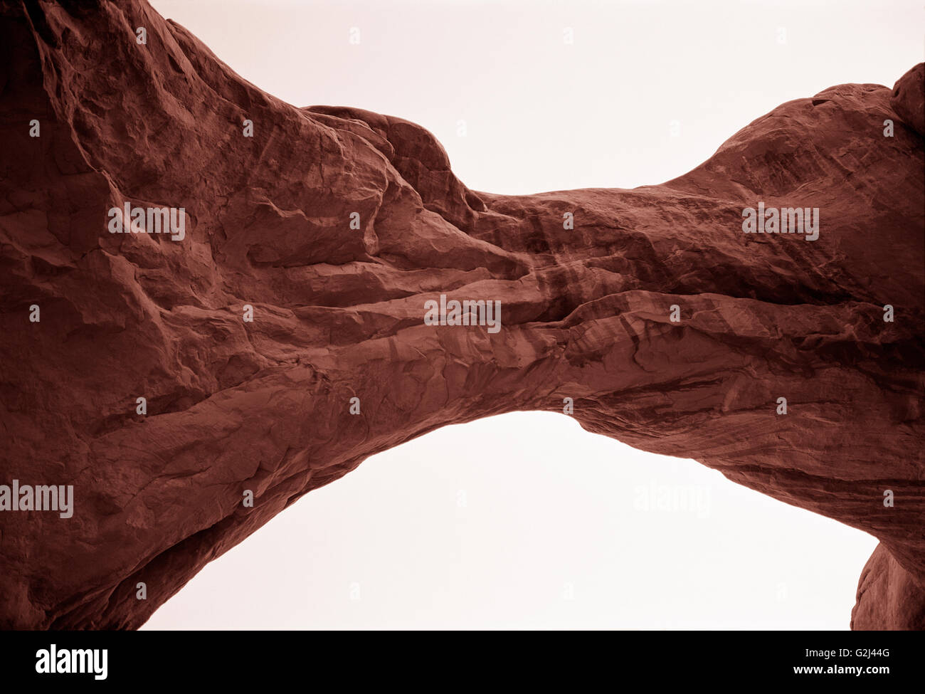 Stone Formation Arch Stock Photo - Alamy