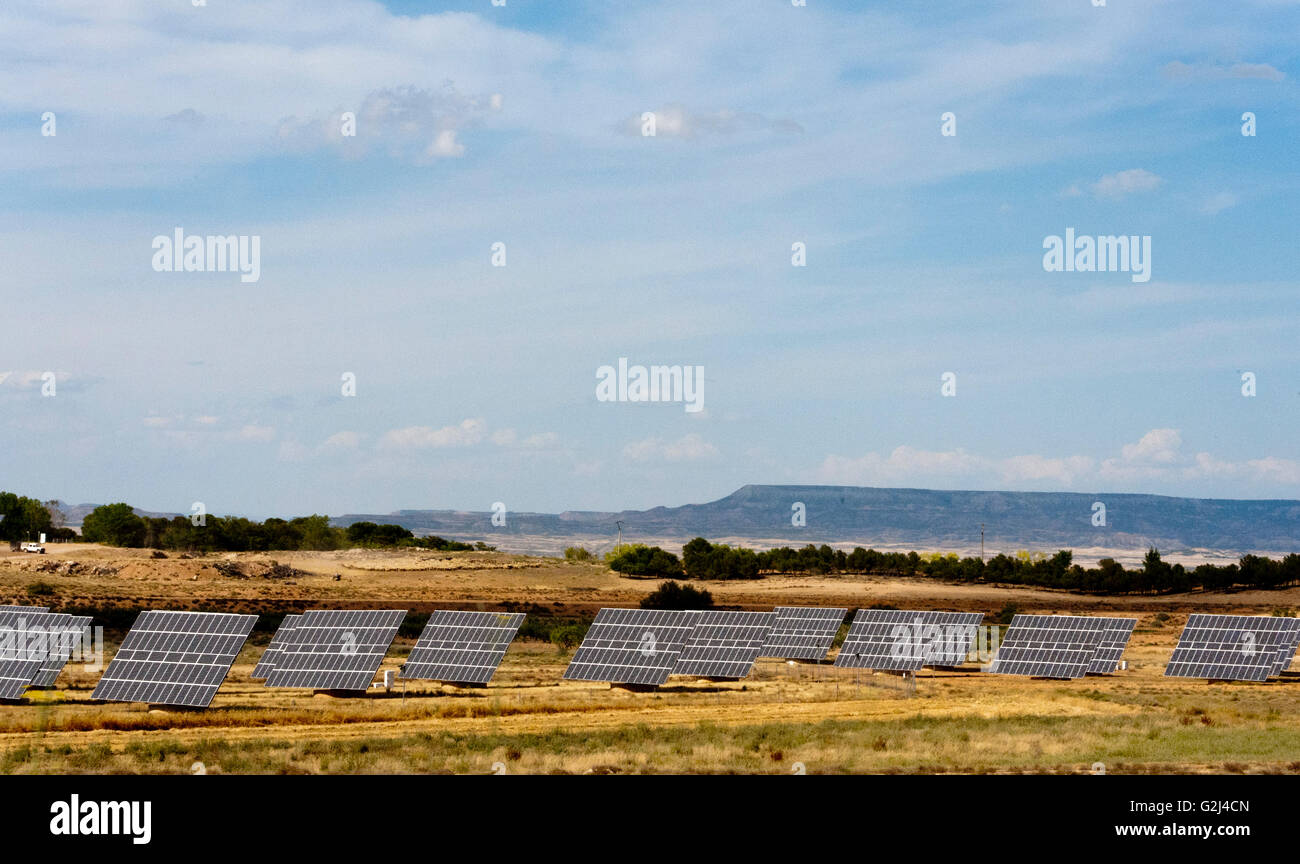 Solar panels spain hi-res stock photography and images - Alamy