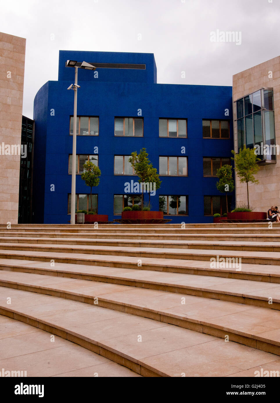 Steps of the guggenheim museum hi-res stock photography and images - Alamy