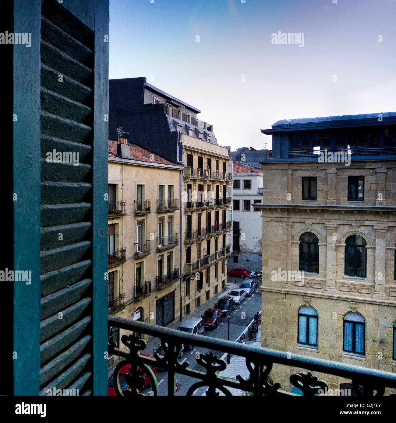 Window View Street