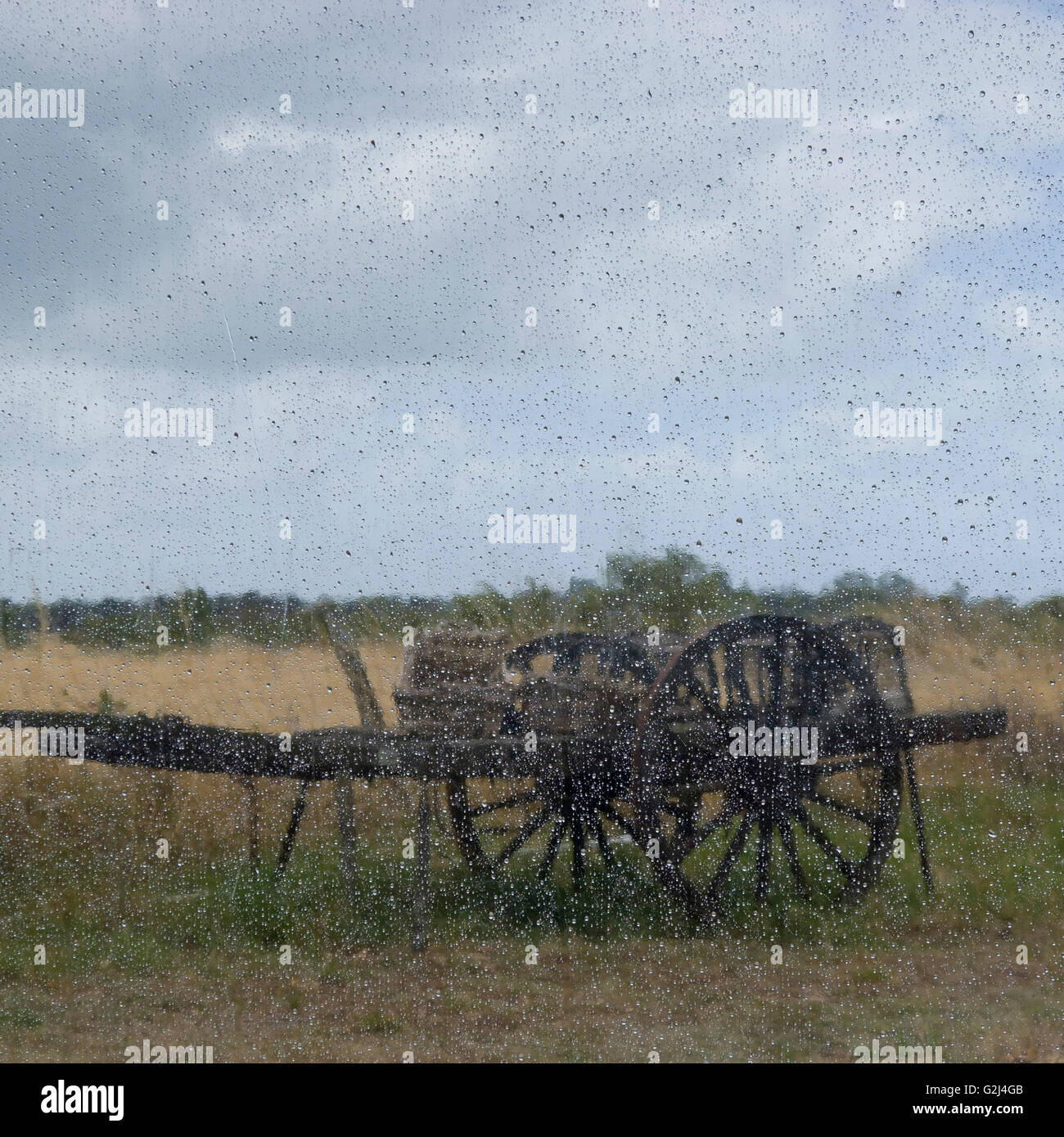 Farm water cart hi-res stock photography and images - Alamy