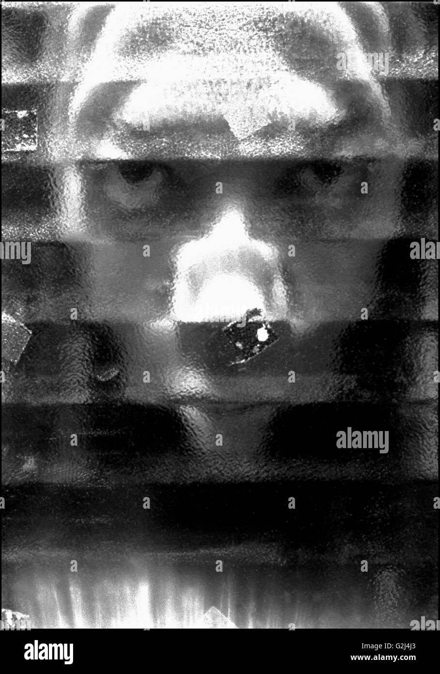 Fluted Glass High Resolution Stock Photography and Images - Alamy