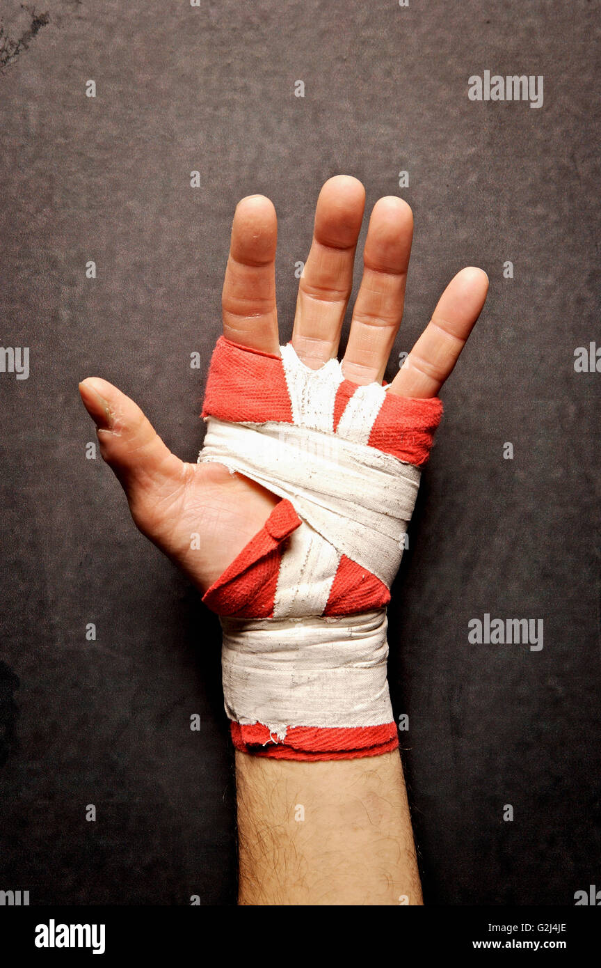 Close up boxers hand boxer hi-res stock photography and images - Alamy