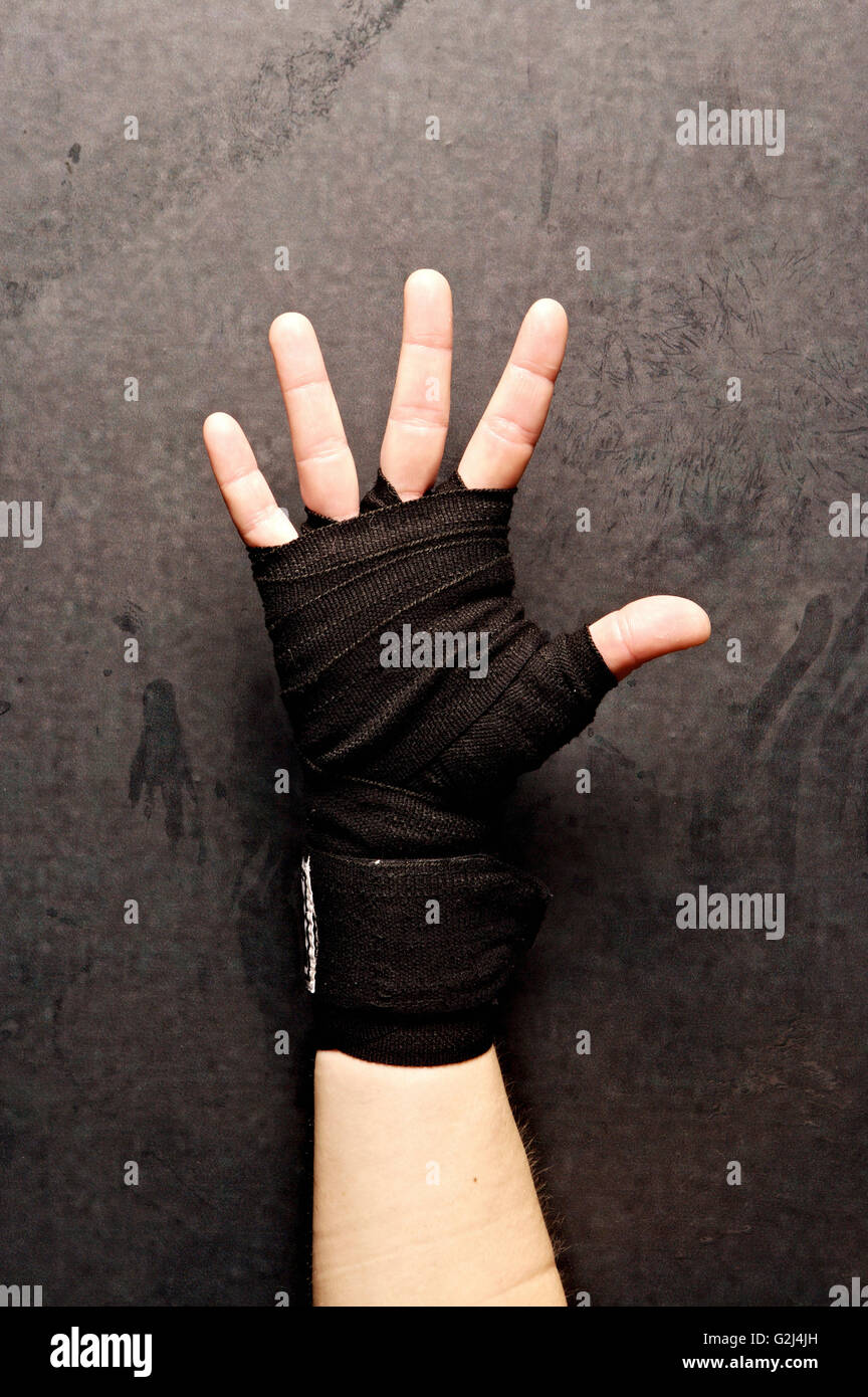 Close up boxers hand boxer hi-res stock photography and images - Alamy