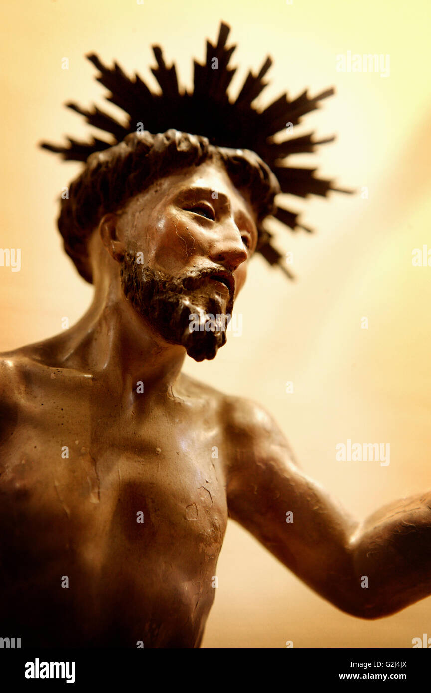 Adult Male Figure, Religious Icon Stock Photo - Alamy
