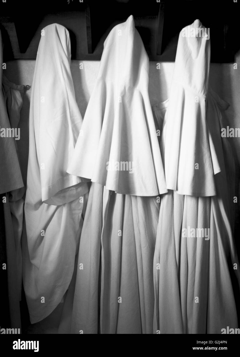 Monk's Robes Stock Photo - Alamy