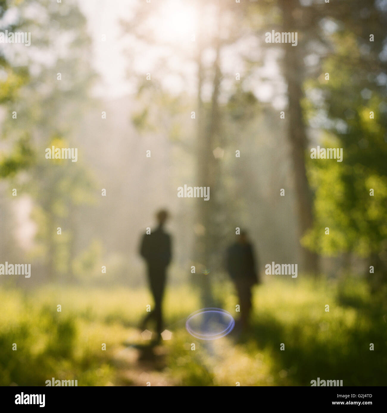 Blurry Figures High Resolution Stock Photography and Images - Alamy