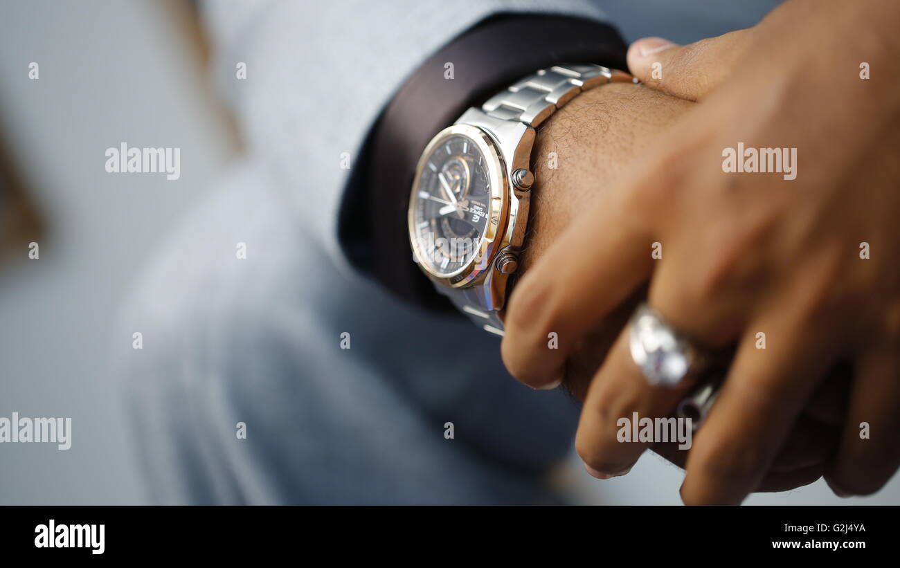 Man and woman luxury wristwatch hi-res stock photography and images - Alamy