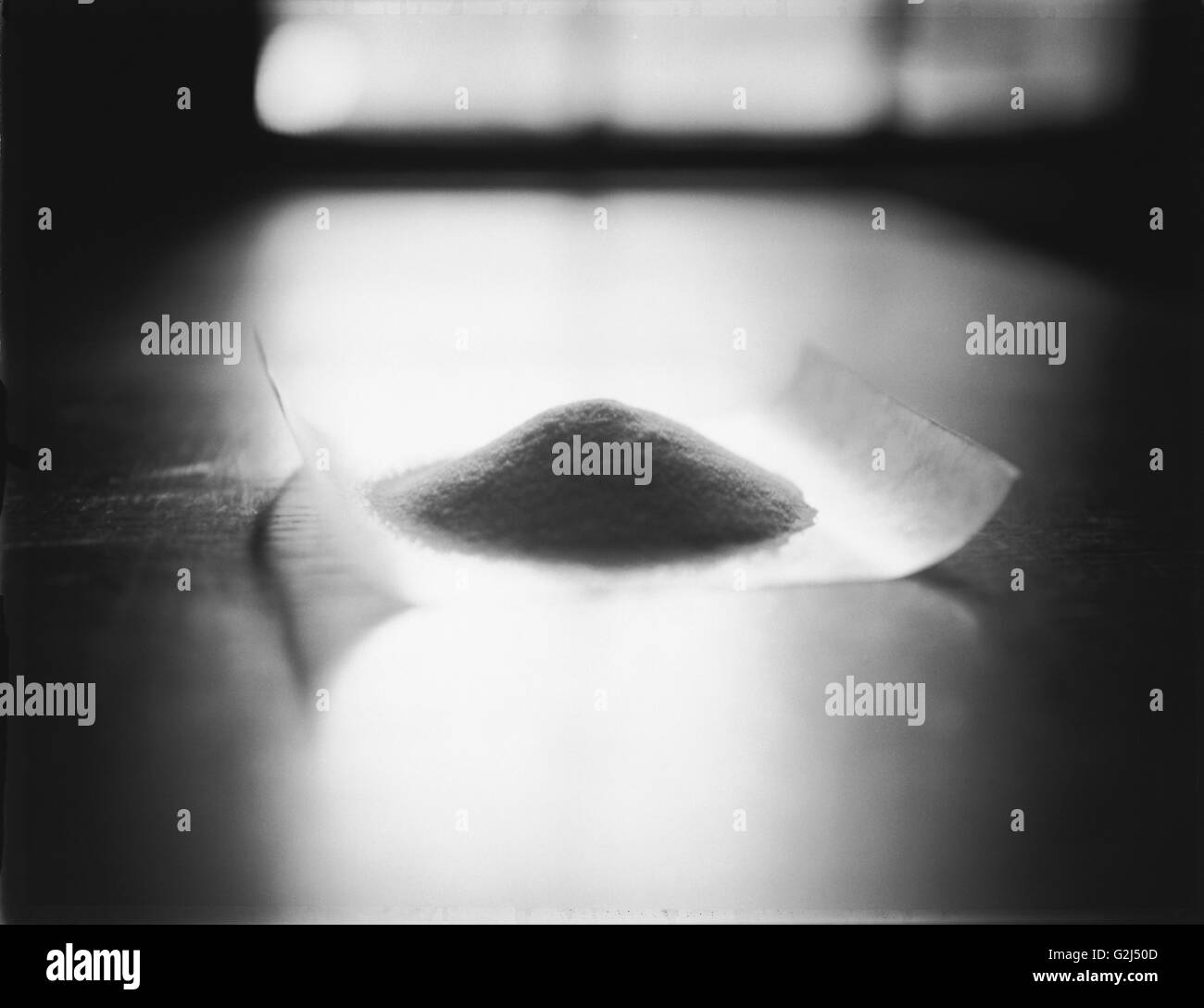 Mound of sand Black and White Stock Photos & Images - Alamy