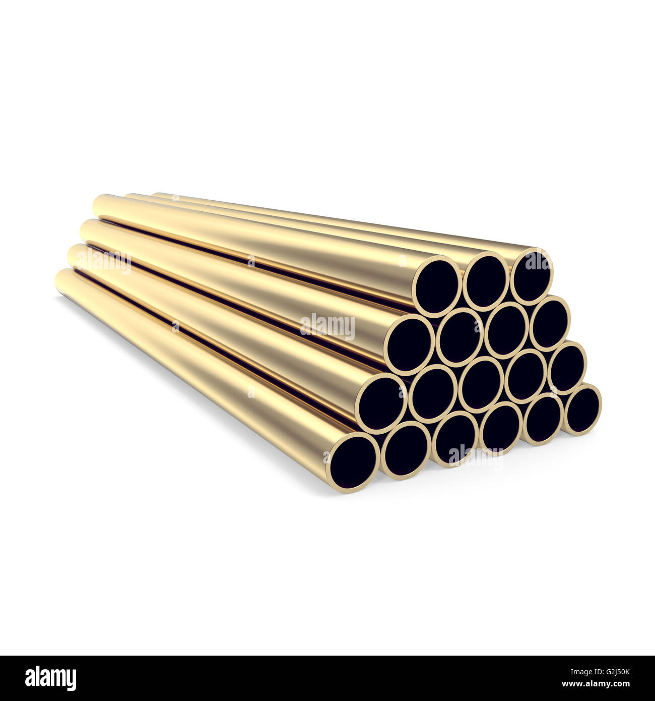 Gold pipes hi-res stock photography and images - Alamy