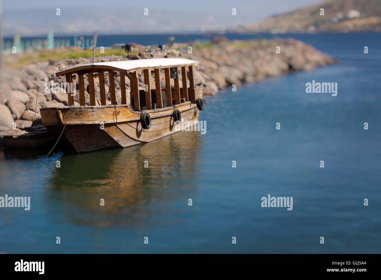 The ancient galilee boat hi-res stock photography and images - Alamy