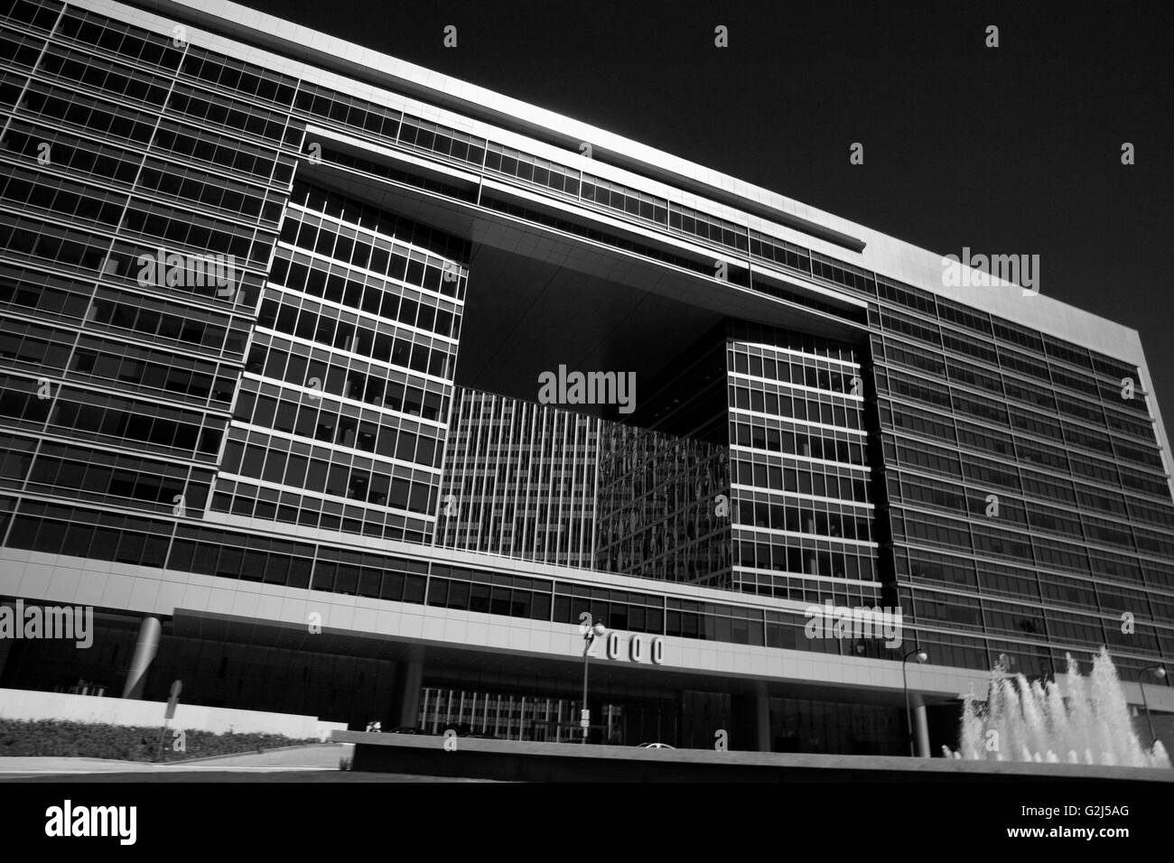 Caa building century city hi-res stock photography and images - Alamy