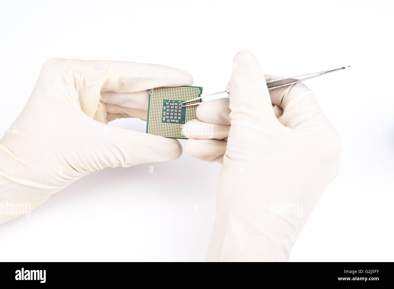Technology transistor finger hi-res stock photography and images - Alamy