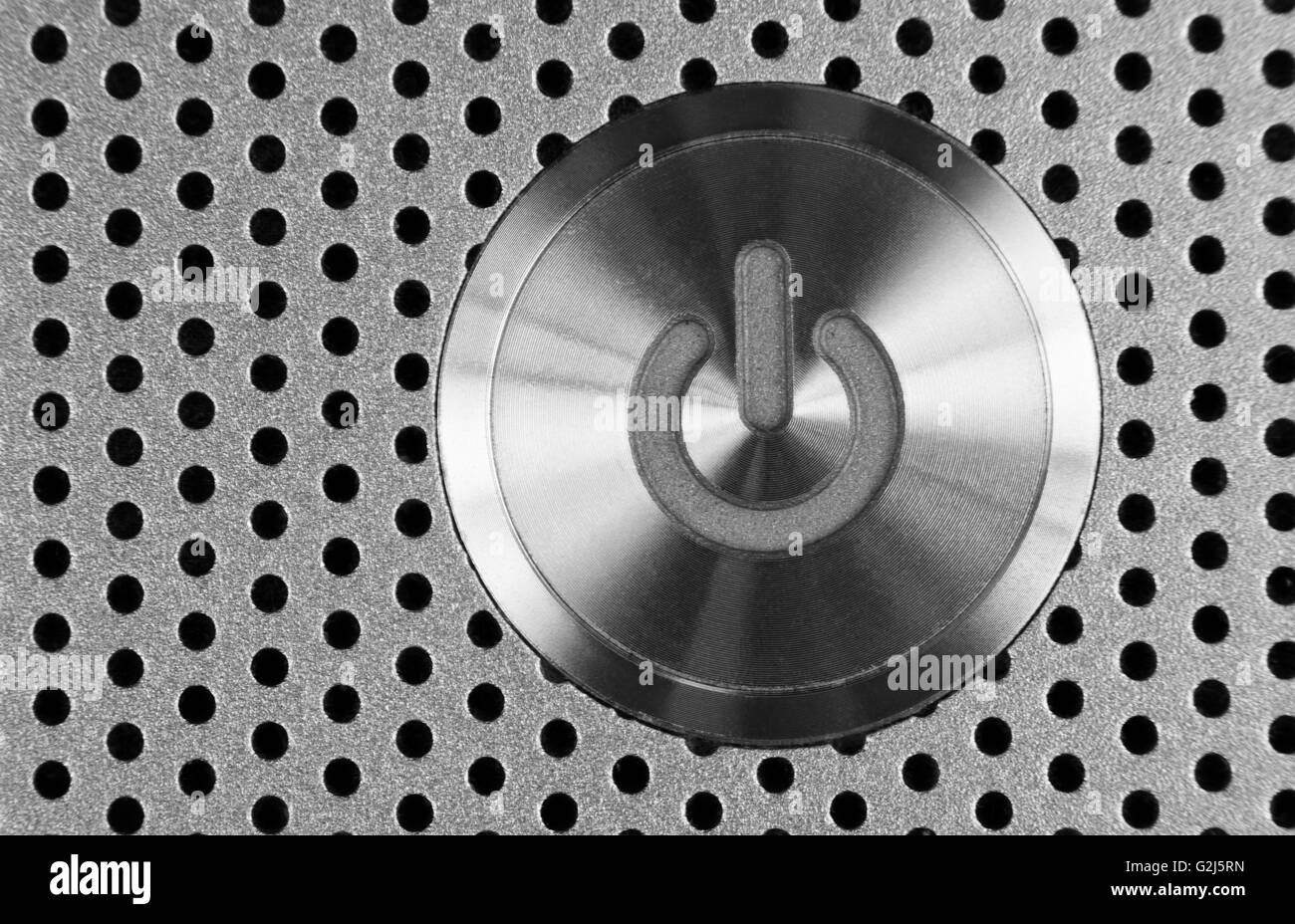 Laptop keyboard closeup background texture Black and White Stock Photos ...