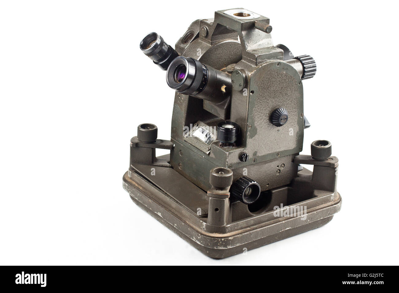 Old theodolite measurement hi-res stock photography and images - Alamy