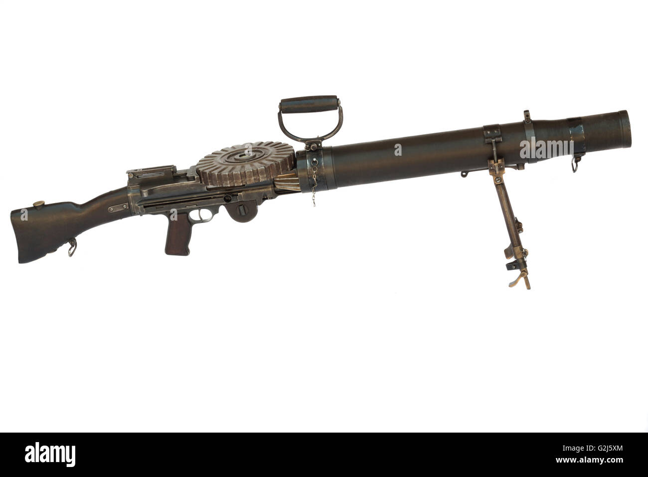Ww2 us machine gun hi-res stock photography and images - Alamy