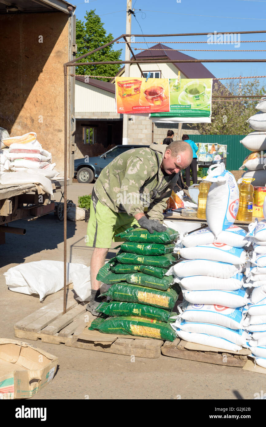 Sacks of flour hi-res stock photography and images - Alamy
