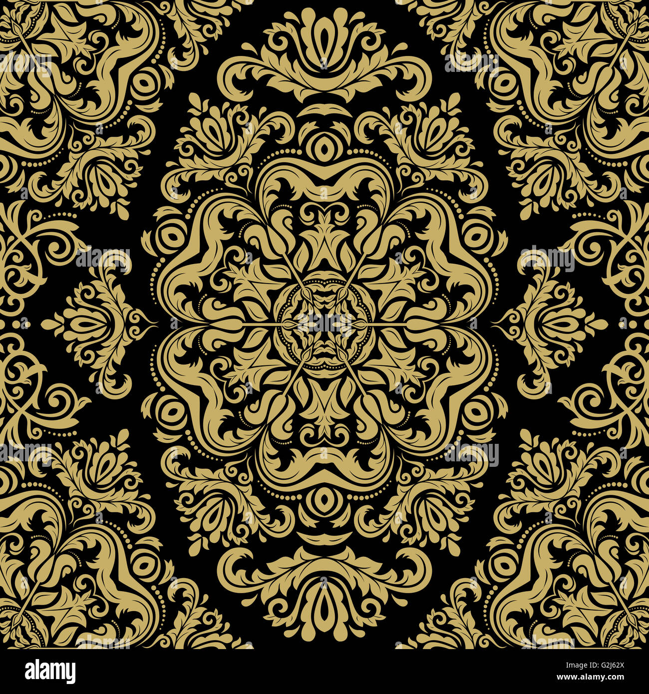 Seamless Oriental Background Stock Photo - Alamy