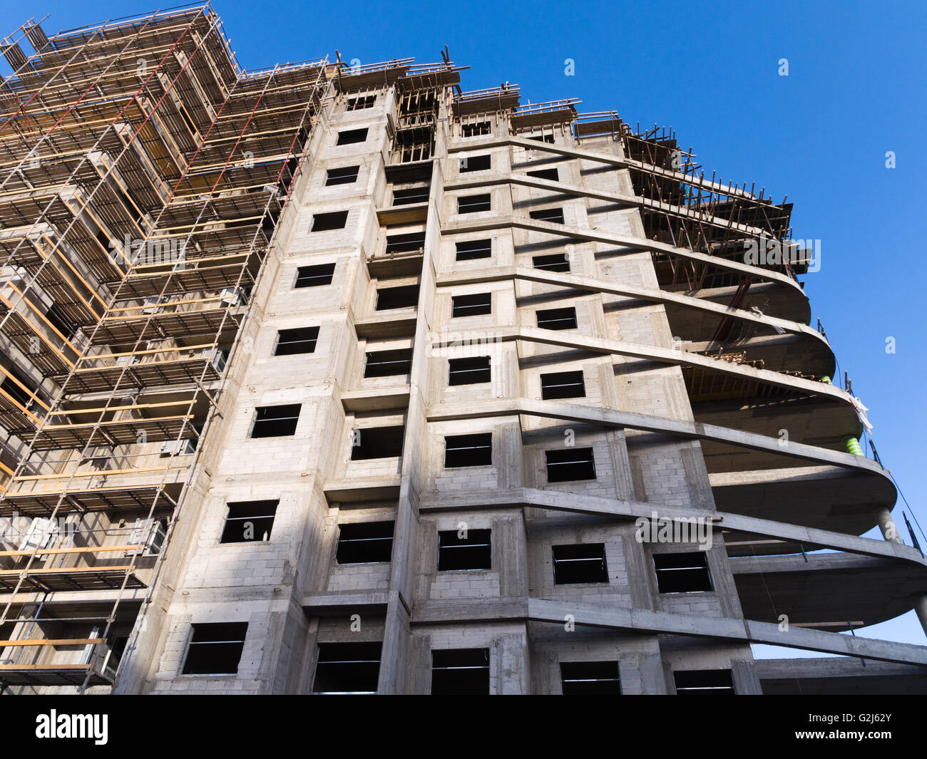 New building under construction Stock Photo - Alamy