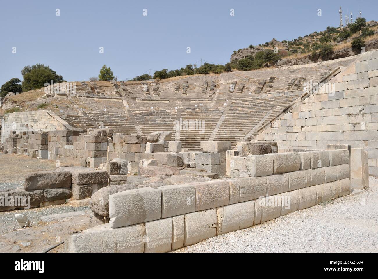 Roman amphitheatre in turkey hi-res stock photography and images - Alamy