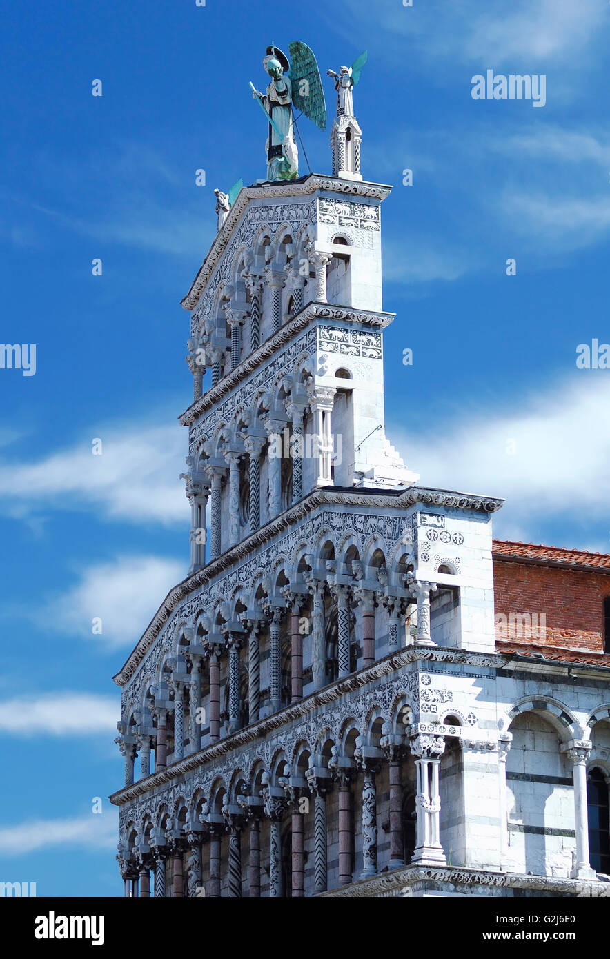 St luca basilica hi-res stock photography and images - Alamy