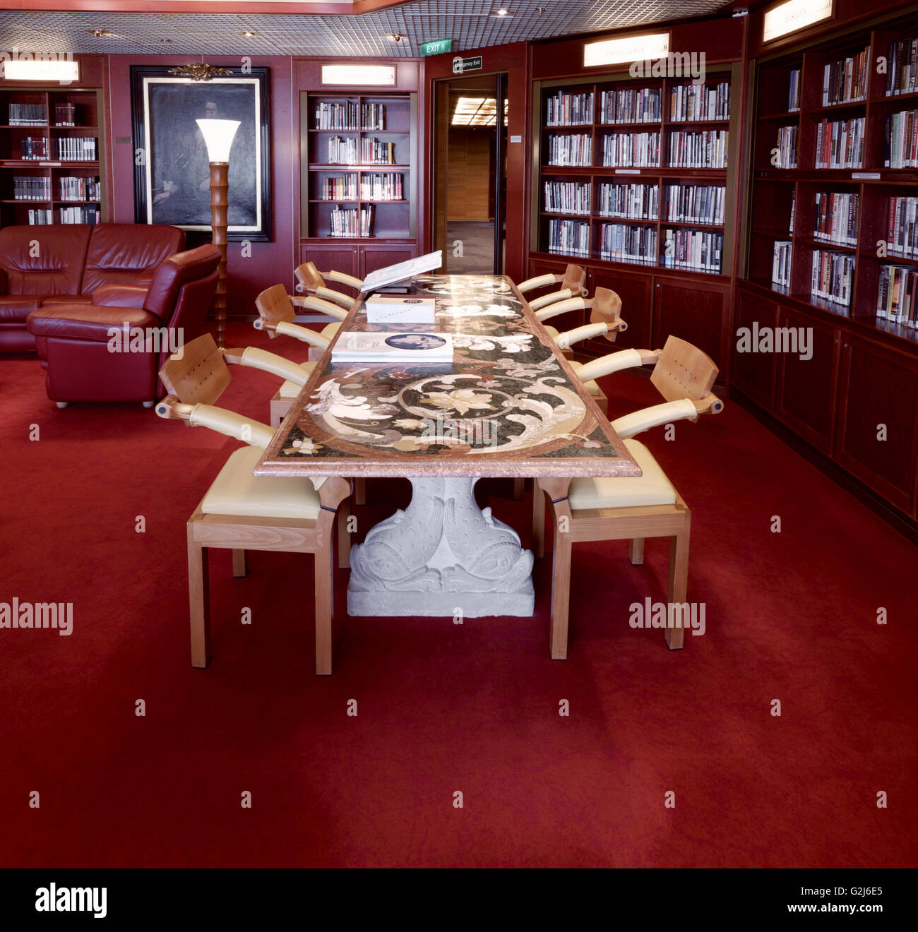 Antique Public Library Table Bargain John's Antiques | Antique Oak