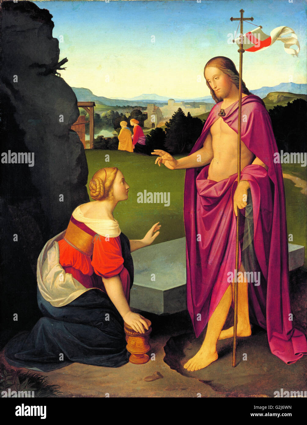 Friedrich overbeck hi-res stock photography and images - Alamy