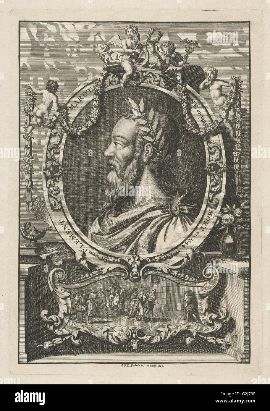 Poet clement marot hi-res stock photography and images - Alamy