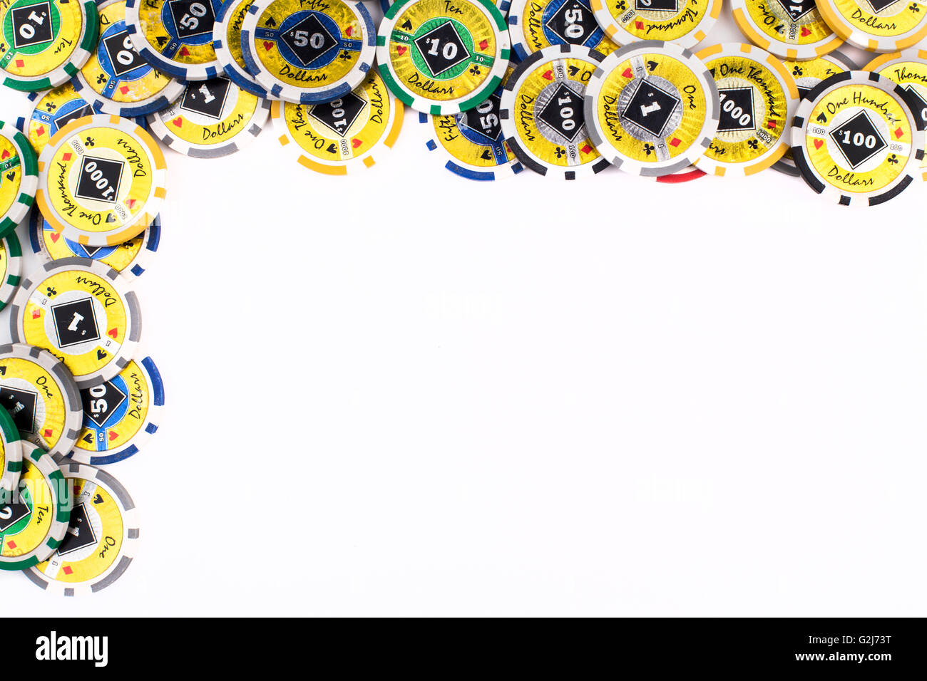 Dice frame hi-res stock photography and images - Alamy