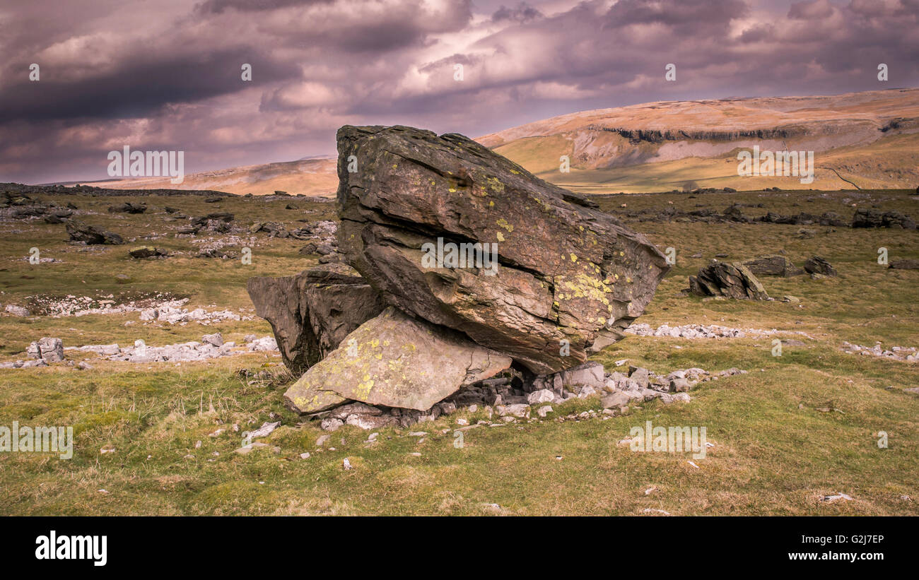 The Norber erratics are one of the finest groups of glacial erratic ...