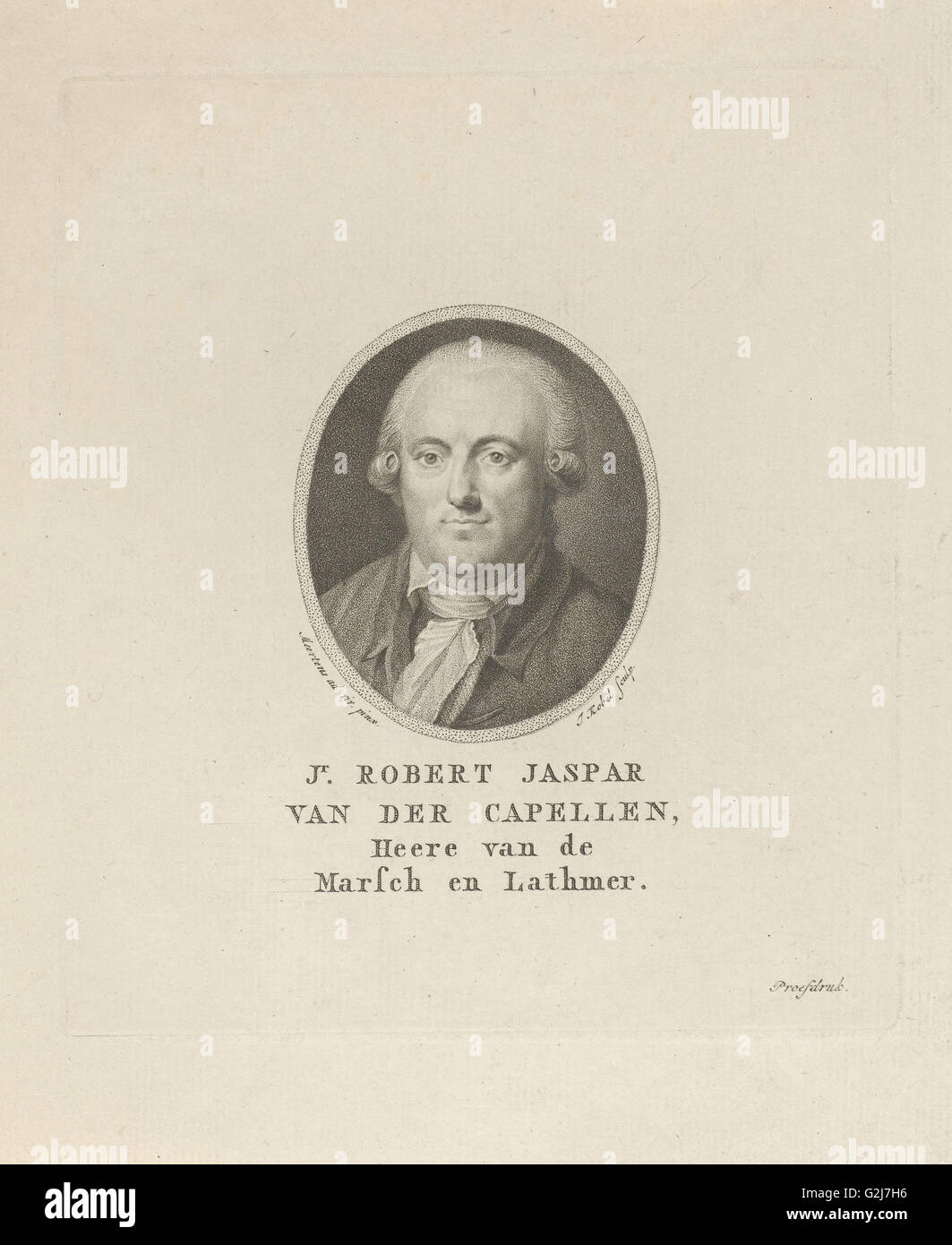 Portrait of Robert Jasper van der Capellen, Jan Kobell I, 1766 - 1833 ... Portrait of Robert Jasper van der Capellen, Jan Kobell I, 1766 - 1833 ...
