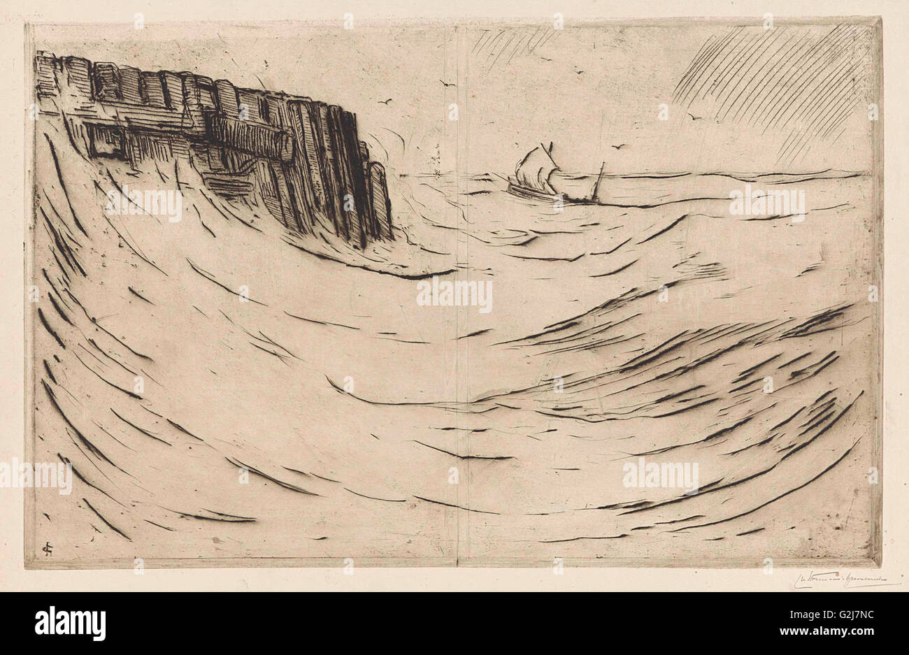 Flushing, Vlissingen, The Netherlands, Carel Nicolaas Storm van 's ...