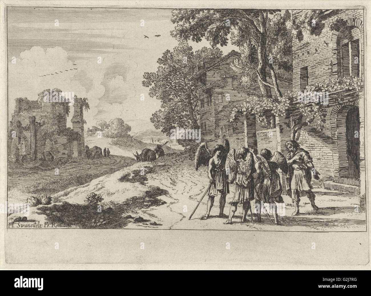 Abraham genesis 18 hi-res stock photography and images - Alamy