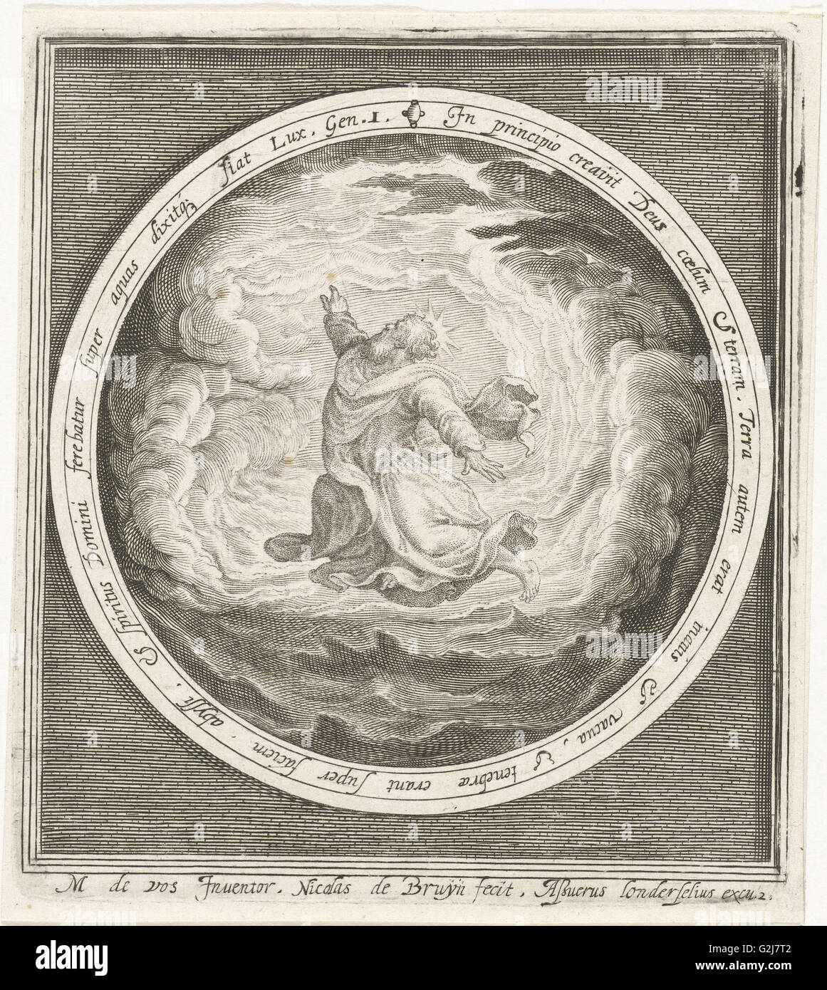 Genesis creation earth hi-res stock photography and images - Alamy