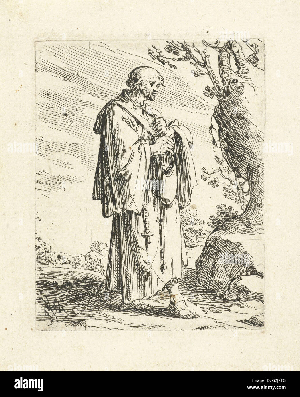 Mendicant friars hi-res stock photography and images - Alamy