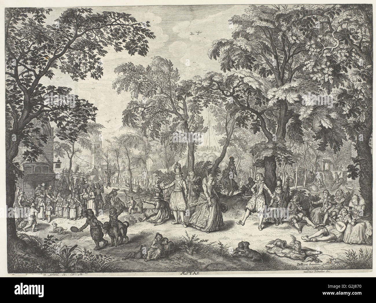 Jodocus hondius hi-res stock photography and images - Alamy